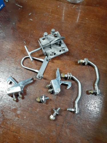 1993 93 92? 91? YAMAHA WAVERUNNER WR500 650 6K8 HARDWARE HOOD LATCHES ...