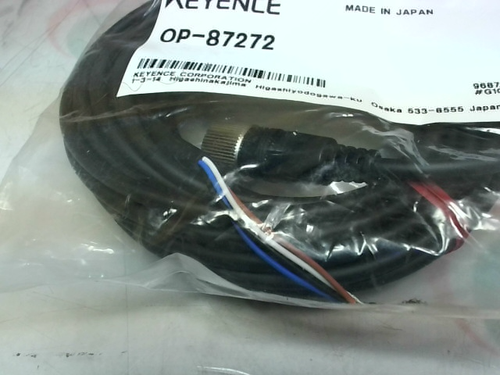 Keyence OP-87272 Safety Grating Cable - Factory Sealed | eBay