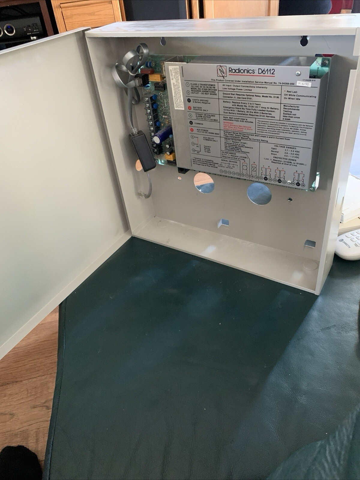 Radionics D6112 Alarm Communicator | eBay