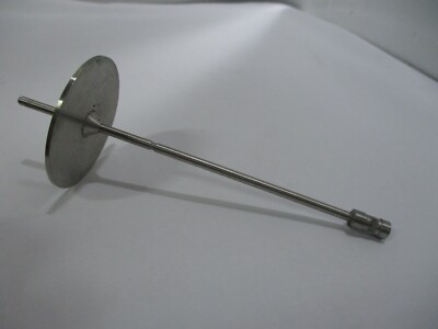 BROOKFIELD HAT HBT RVT VISCOMETER RV3 SPINDLE HA HB RV SPINDLE ...