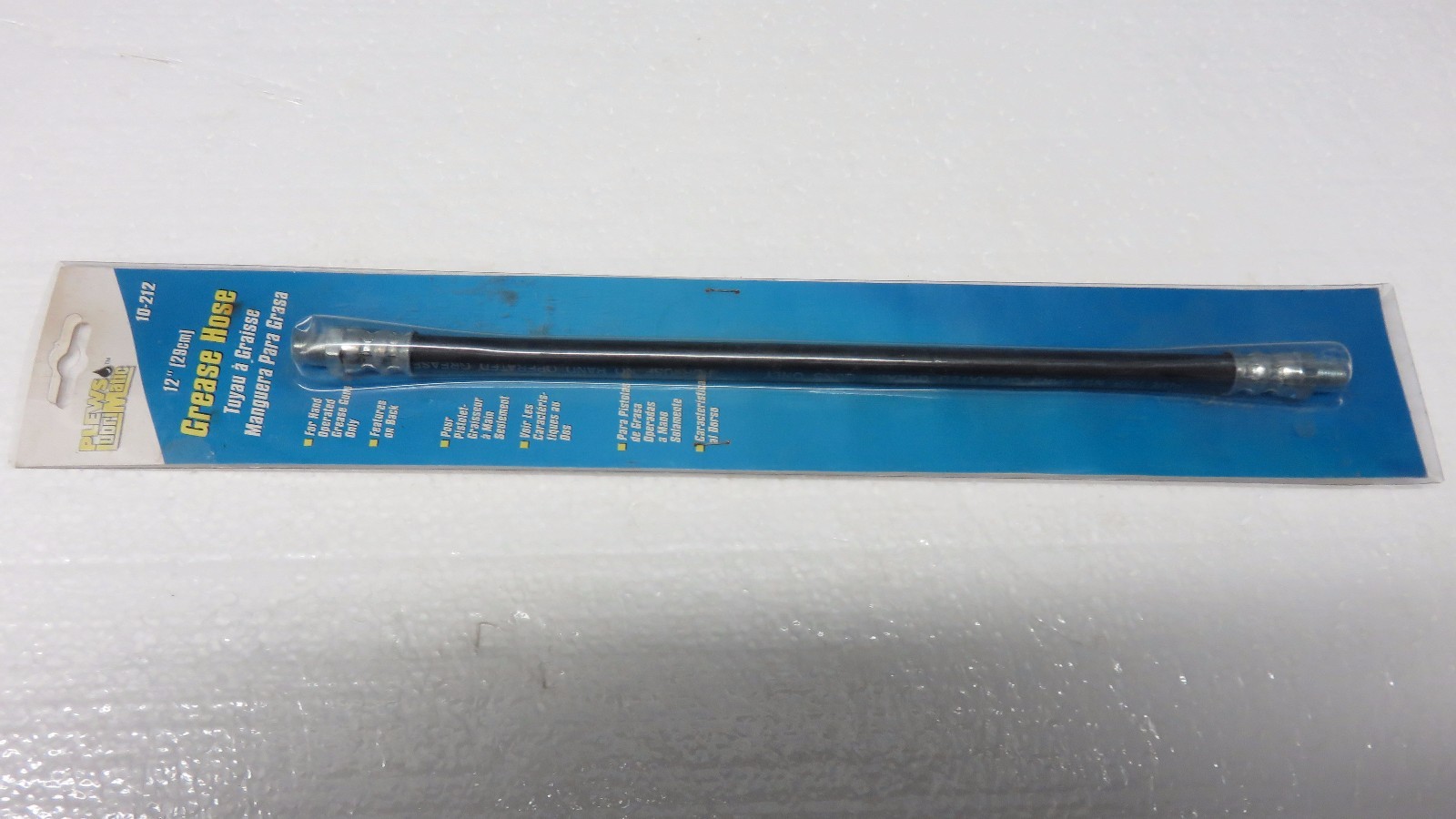 Plews Edelmann 12-Inch Grease Gun Hose 10-212 Quantity Of 4 | eBay