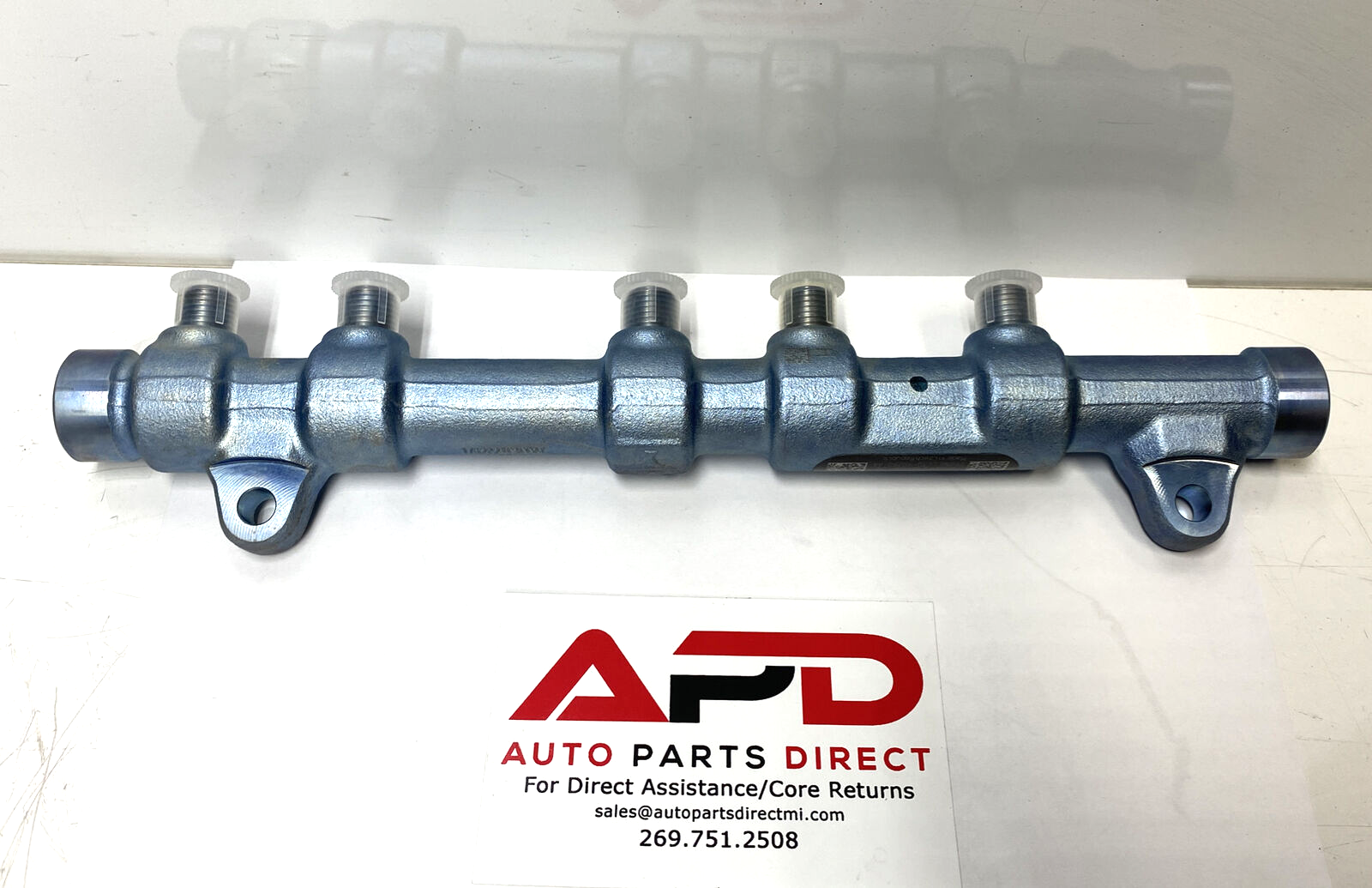 NEW OEM 2020+ Ford 6.7L Power Stroke Diesel Right Side Fuel Rail LC3Q ...