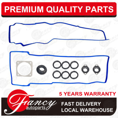 Valve Tapper Rocker Cover Gasket Kit For Ford Falcon BA BF FG XR6 Turbo ...