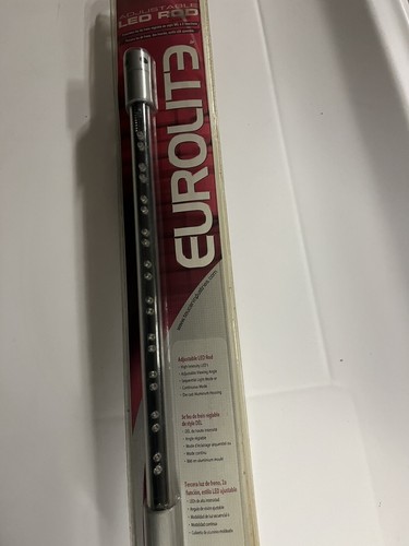 17IN ADJUSTABLE RED LED ROD | eBay