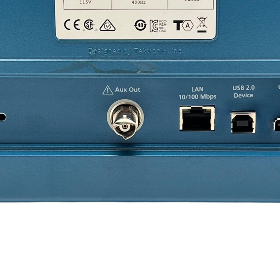 Tektronix TBS2204B Digital Oszilloskop TBS 2000B Series | 200MHz 2GS/s ...