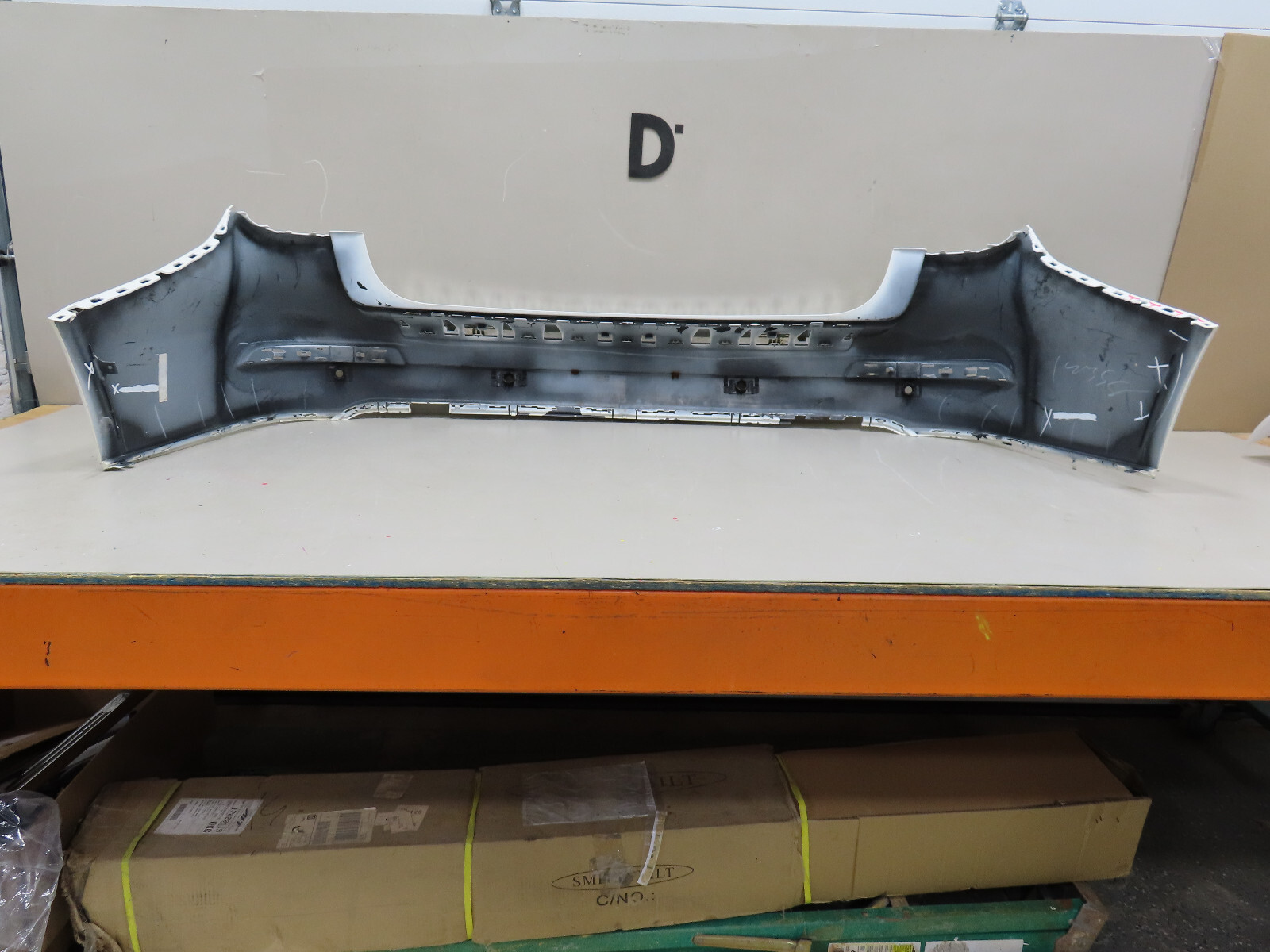 2013-2016 MERCEDES-BENZ X166 GL350 GL450 REAR BUMPER COVER OEM ...