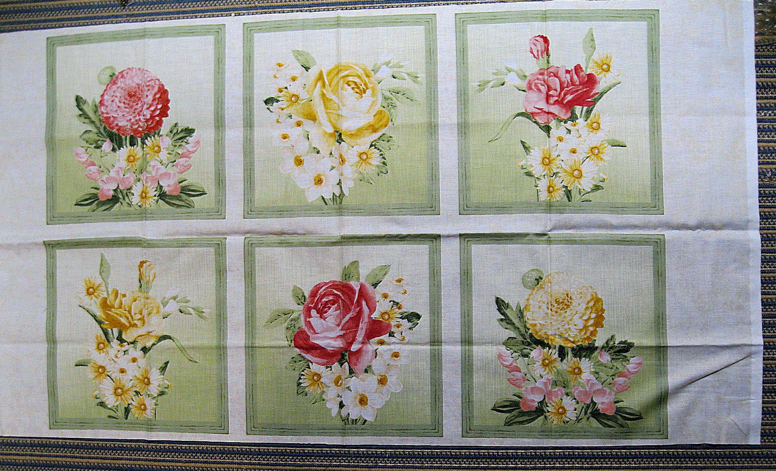 fabric panel INNOCENT INDULGENCE 24"xWOF Wilmington Danhui Nai | eBay