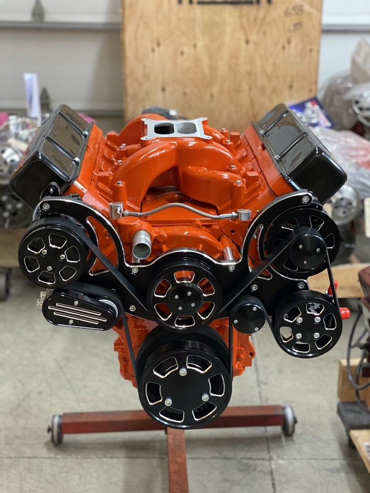 LS CHEVY LS 6.2L 530-600hp Complete CRATE ENGINE PRO-BUILT LS2 LSx 6.2 ...