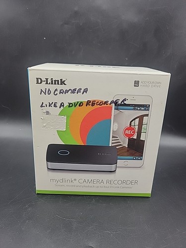D-Link Camera Video Recorder Stream mydlink-Enabled (DNR-202L) | eBay