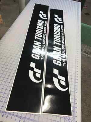 56" Gran Turismo Vinyl Decal Sticker for Windshield Banner Sun-strip ...