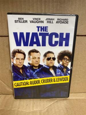 The Watch (DVD, 2012), , Ben Stiller, Vince Vaughn, Jonah Hill ...