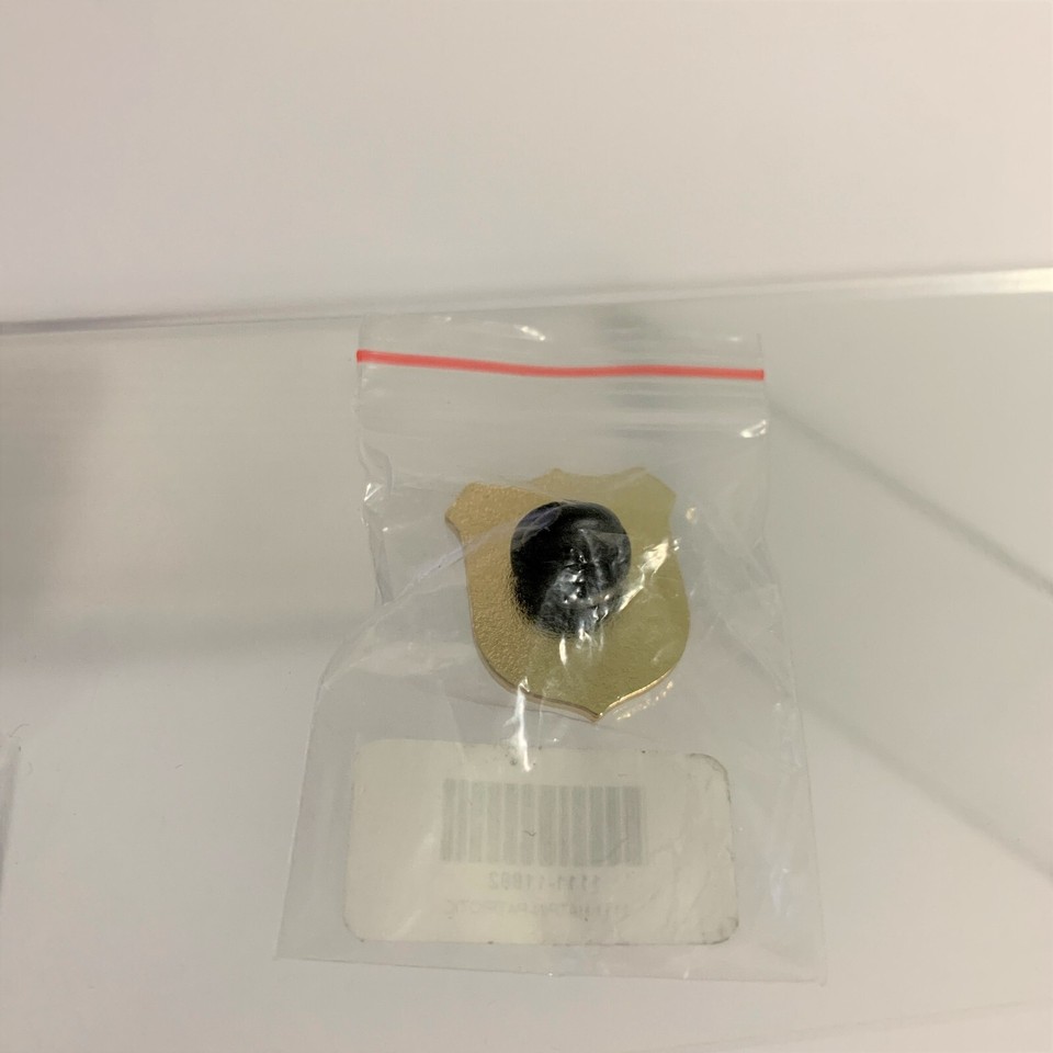 Boston Scally Co. The Patriotic Crest Cap Hat Pin Shield Enamel Rubber ...