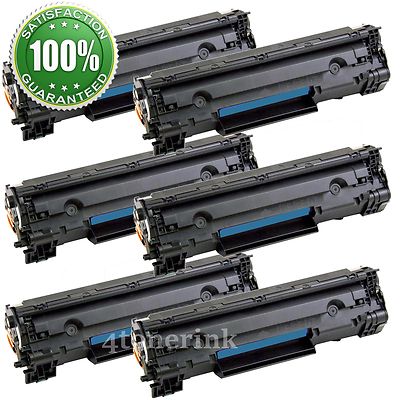 6 Toner Cartridge For Canon 128 (3500B001A) ImageClass D530 D550 ...