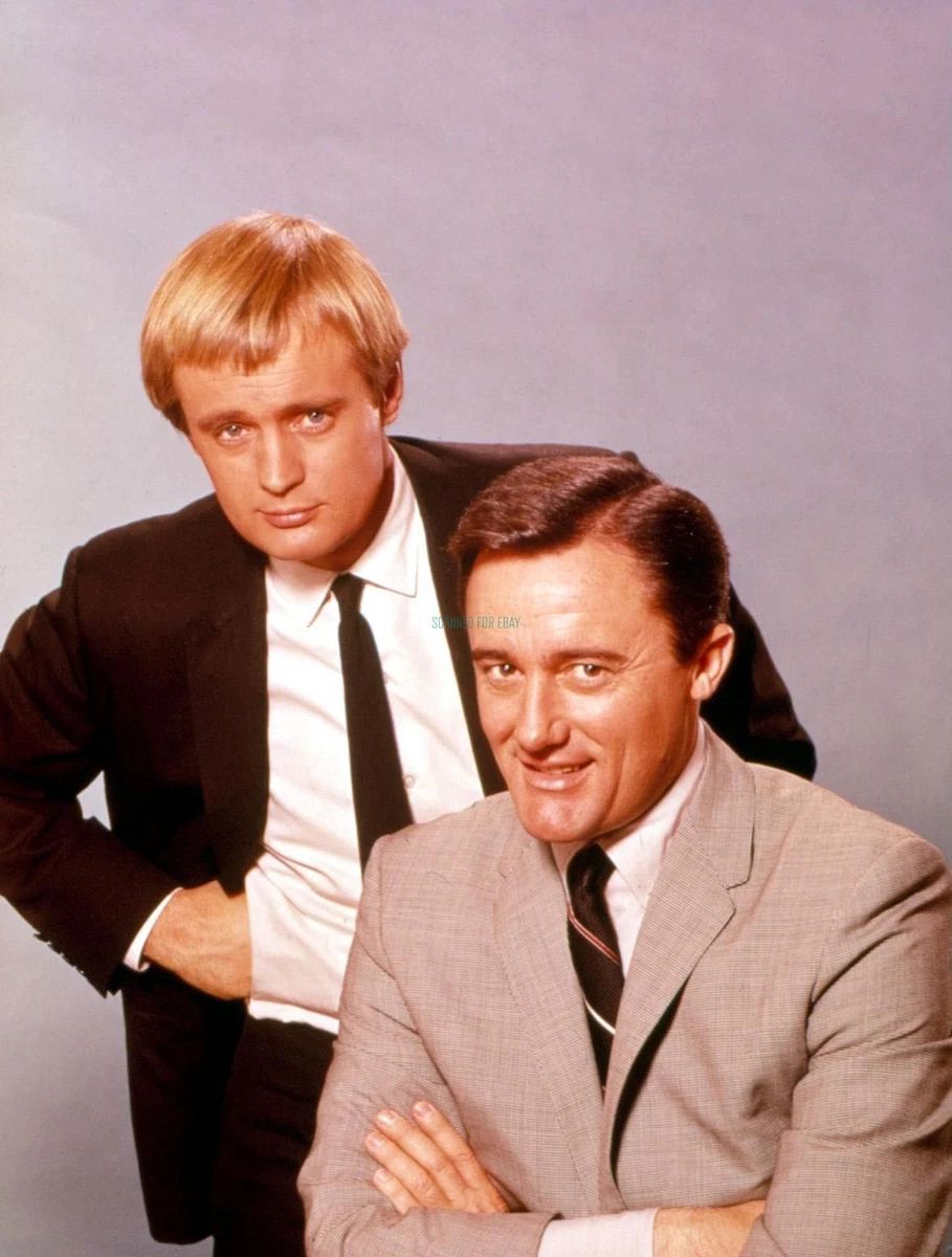 Robert Vaughn Man From Uncle