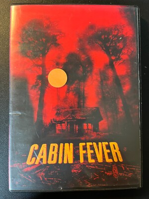 Cabin Fever (DVD, 2004) Eli Roth Rider Strong HORROR Cerina Vincent ...