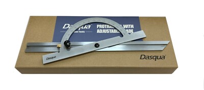 Adjustable protractor 300 x 150 made by Dasqua 1012-4010 | eBay Australia
