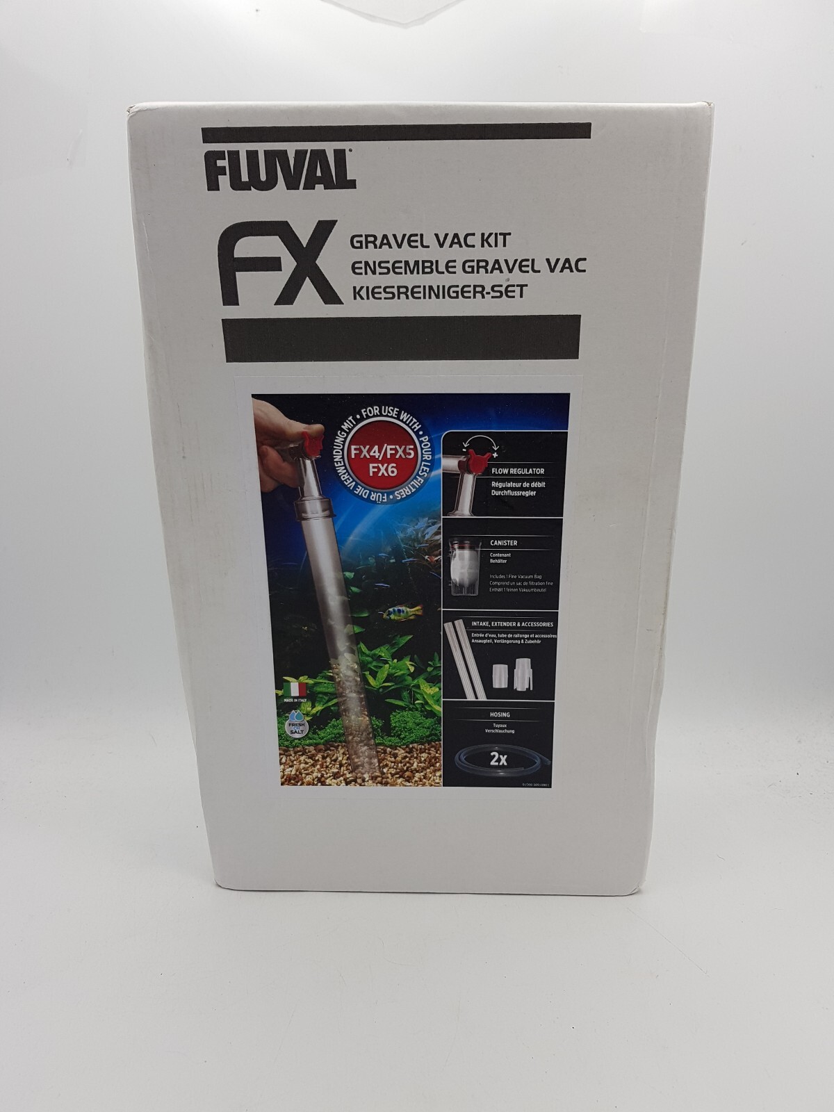 Fluval Gravel Cleaner Kit (A370) for sale online | eBay
