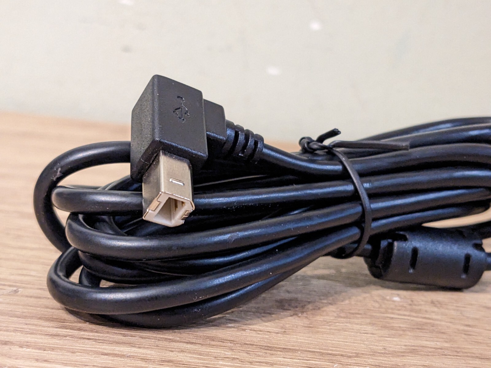 USB cable ONLY Thrustmaster T-GT II / TS-XW Servo Base right-angled USB ...