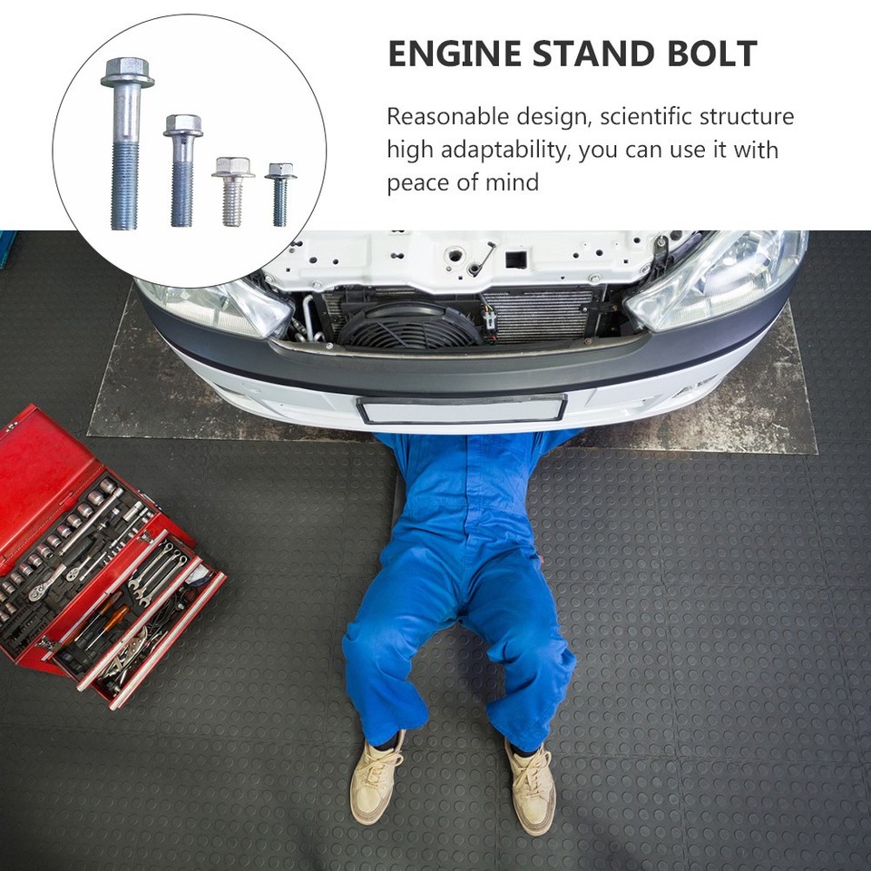 12 Pcs Engine Stand Bolt Car LS Bolts Series Engines Transmission | eBay