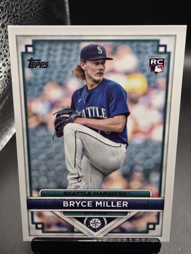2023 Topps Flagship Collection #70 Bryce Miller Rookie RC - Seattle ...
