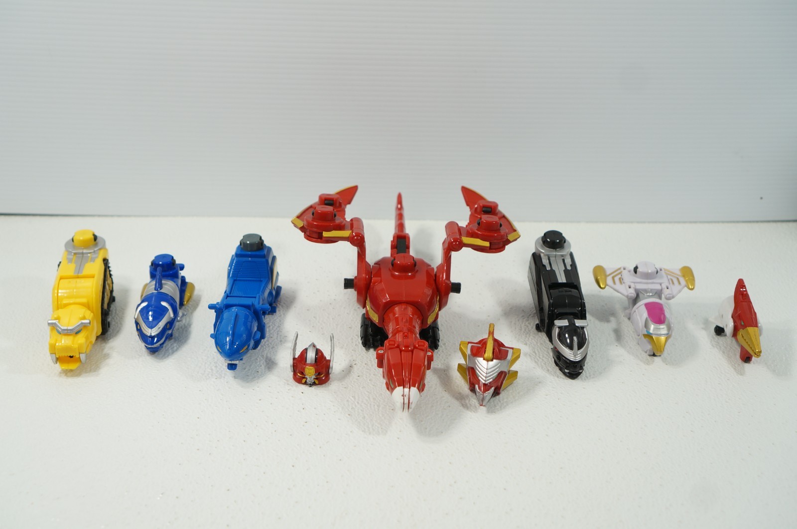 Power Rangers MegaForce Megazord Saban Bandai | eBay