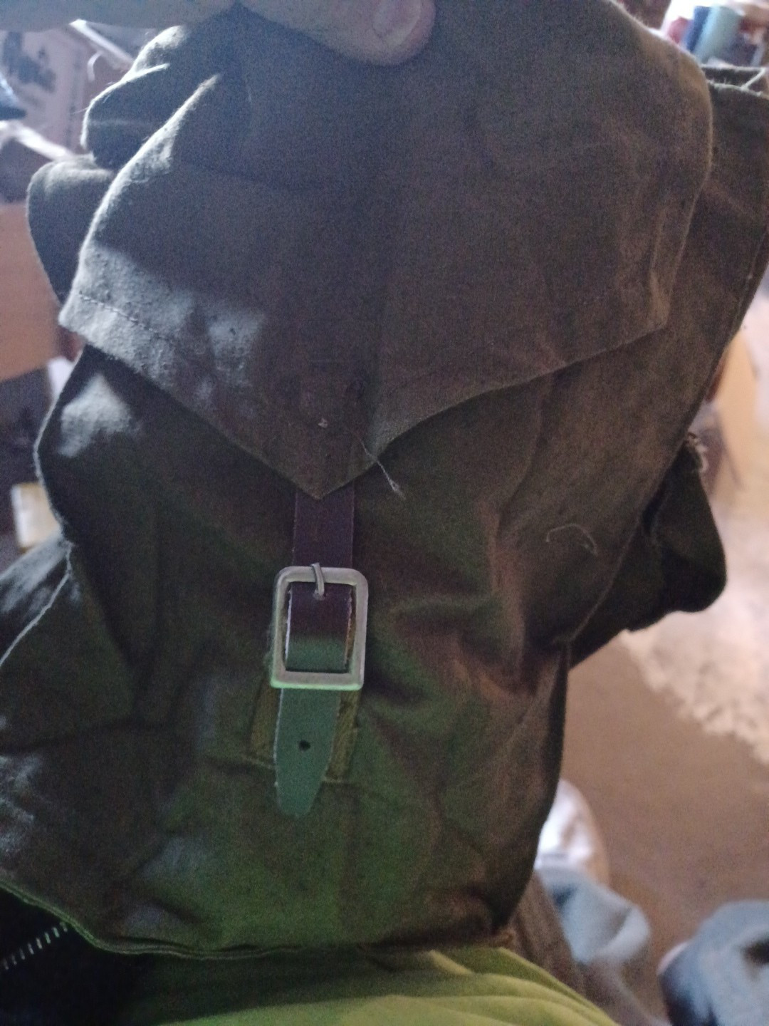 Original Swiss Army M70 Rucksack Bag Military Surplus Camo Vintage ...