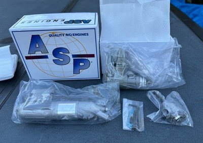 ASP .52 2 Stroke R/C Model airplane Engine new in box no instructions ...