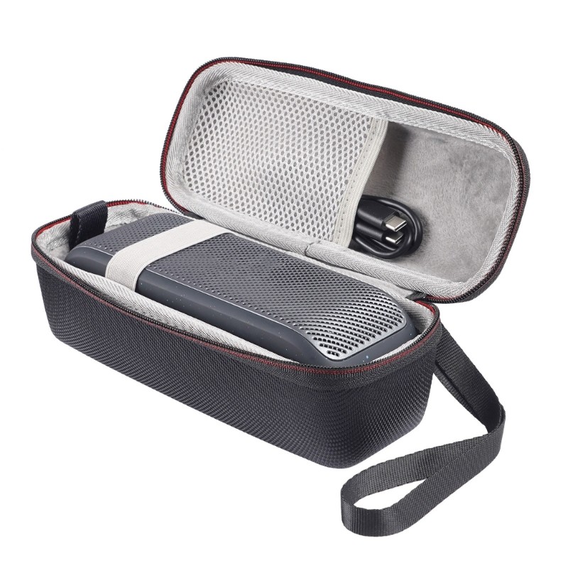 Portable EVA Hard Travel Case Bag Soft Lining for Motion 100 Speaker ...