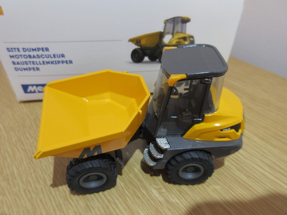 CONRAD MECALAC 6MDX SWIVEL TIP SITE DUMPER DIECAST COLLECTORS MODEL ...