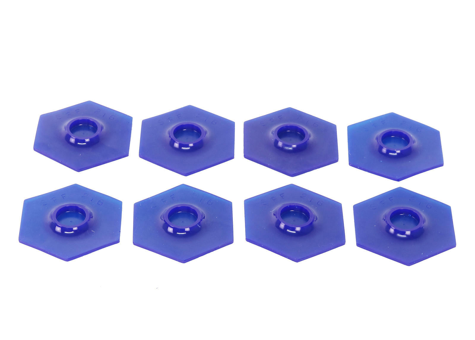 SuperPro Leaf Spring Slipper Pad Bush Kit Rear SPF0216K | eBay