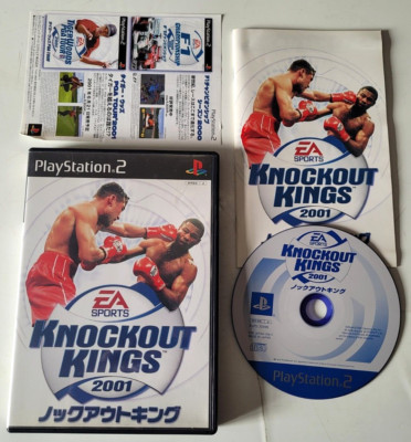Knockout Kings 2001 - PlayStation 2 PS2 - NTSC-J JAP - Complet | eBay