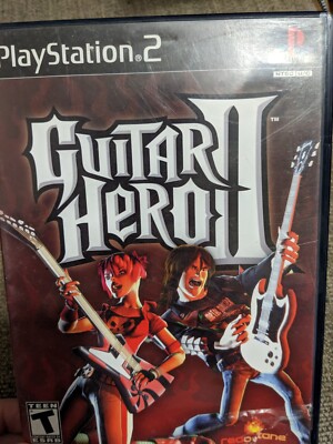 Guitar Hero 2 PlayStation 2 PS2 Video Game Tested And Working CIB | eBay