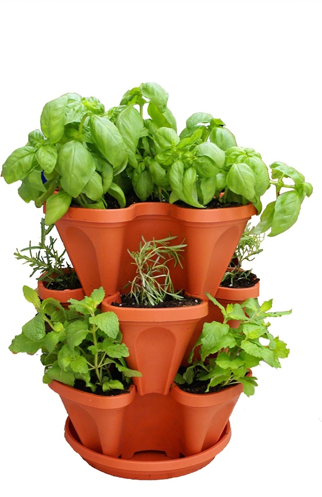 Mr. Stacky 5-Tier Strawberry Planter Pot for sale online | eBay