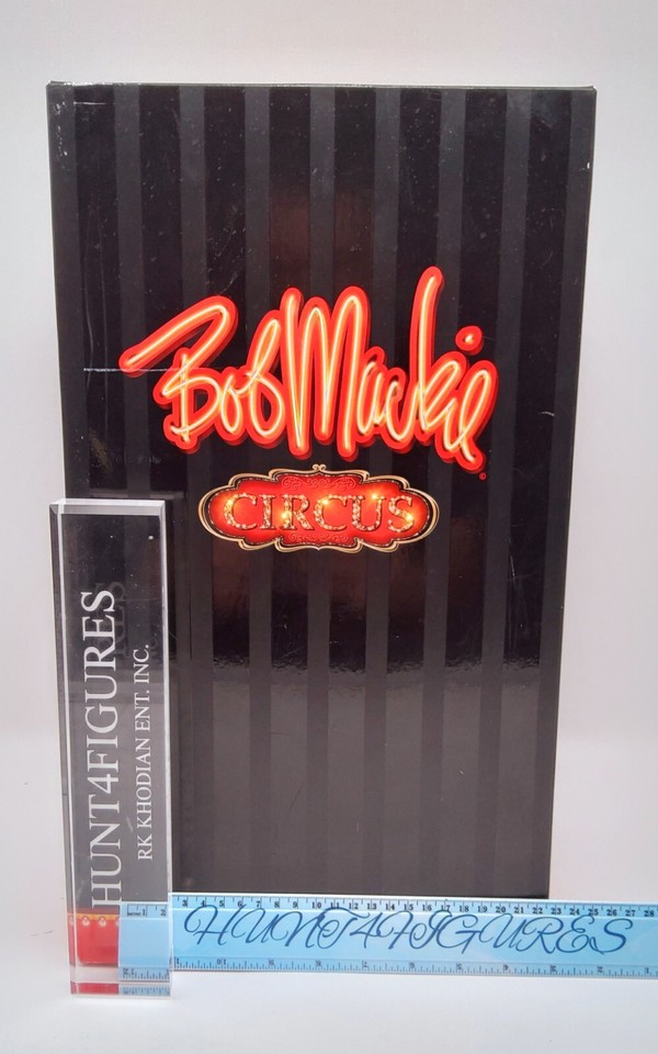 Bob Mackie Circus Barbie Doll Gold Label 2010 Mattel R4542 New Less ...