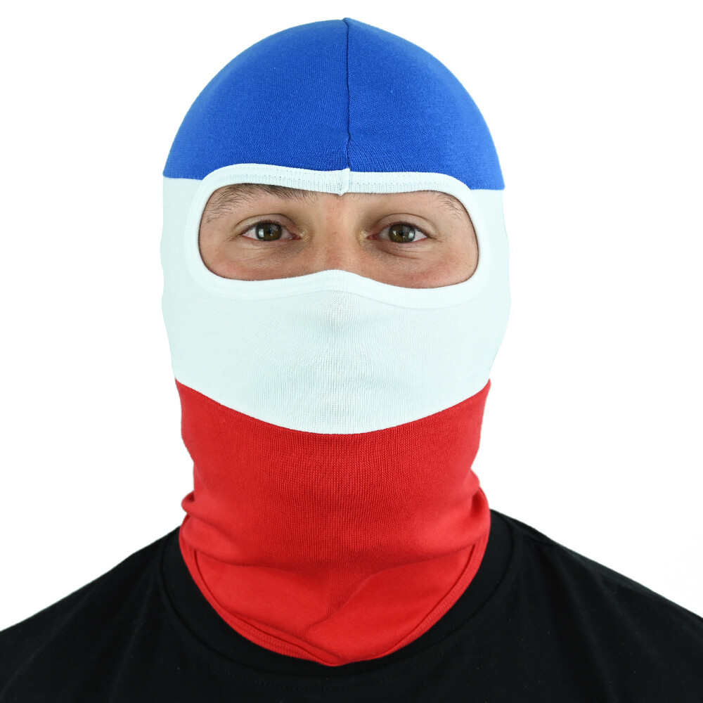 RANGERS CHAMPIONS BALACLAVA ICF FANS HOOLIGANS BLUE WHITE RED ULTRAS ...