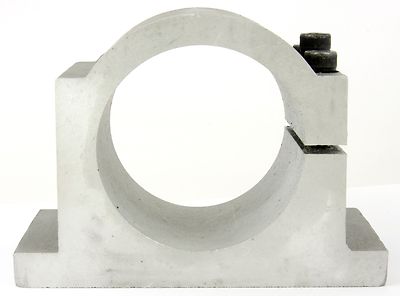 Spindle Motor Mount Bracket Dia 80mm Mounting Diameter Clamp CNC Holder ...