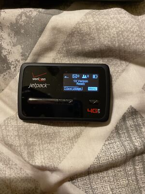 NovAtel Jetpack MiFi 6620L Verizon Wi-Fi Hotspot Modem | eBay