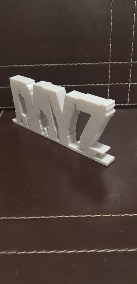 DayZ Logo 3D Printed Desk/Shelf Art | eBay UK