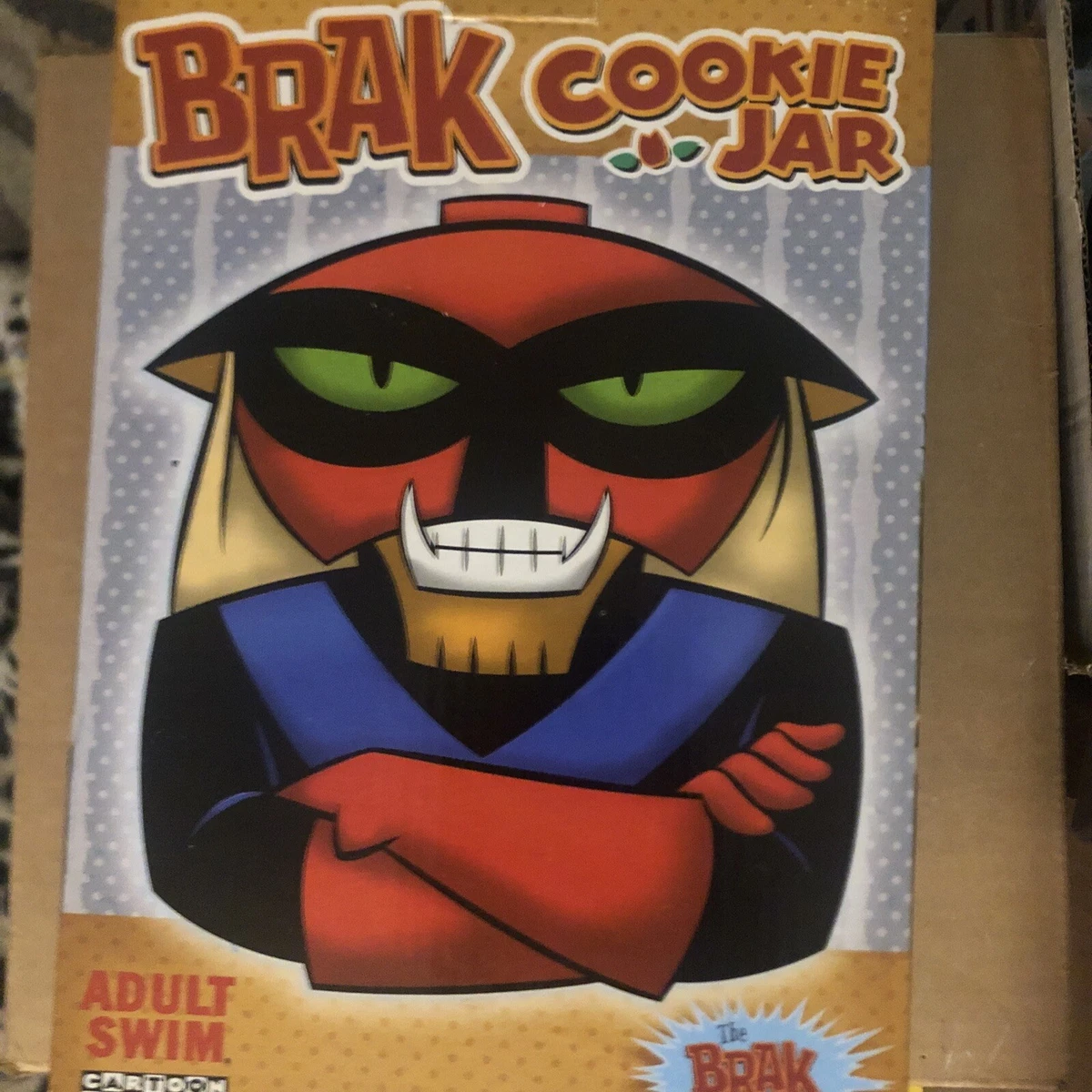 Brak Show Box