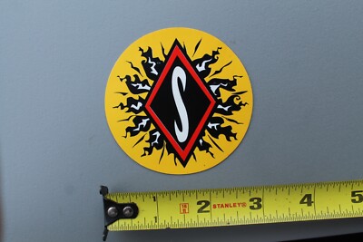 Senate Skate Shop Skateboards S Diamond Logo Z69B Vintage Skateboarding ...