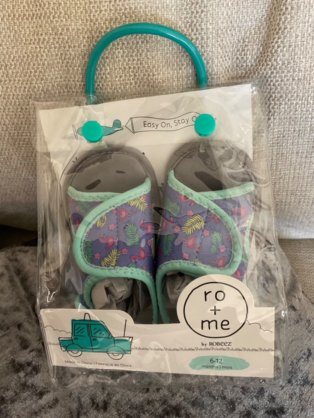 ro+me by Robeez Baby Sandals Flamenco | eBay
