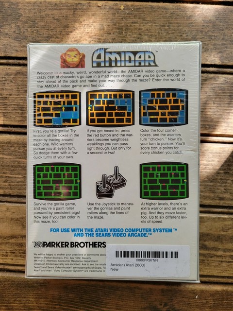 Amidar (Atari 2600, 1982) for sale online | eBay