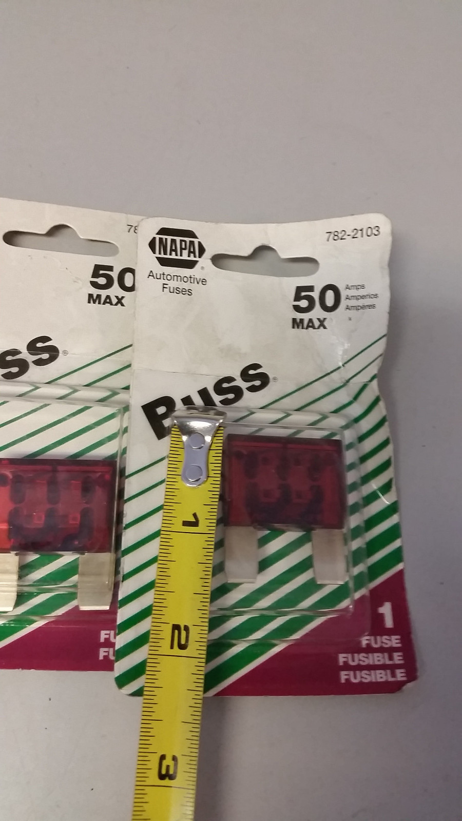 NAPA Fuse 50 AMPS 782-2103 Lot of 5 | eBay