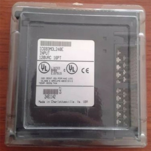1PC New GE Fanuc IC693MDL240 IC693MDL240E PLC Module Expedited Shipping ...