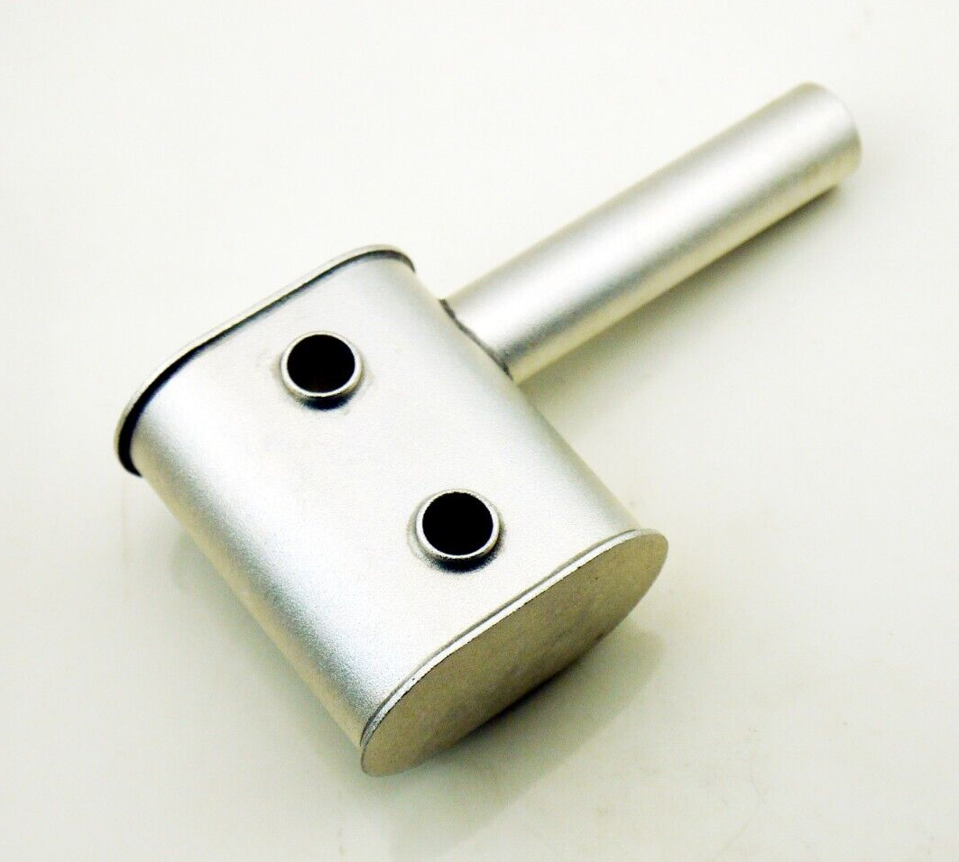 Aluminum Side Exhaust Muffler for 20CC Gas Petrol Engine RC Model Plane ...