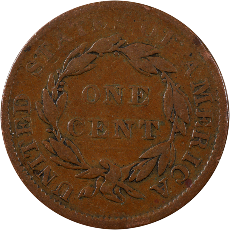 1836 Large Cent Great Deals From The Executive Coin Company | eBay