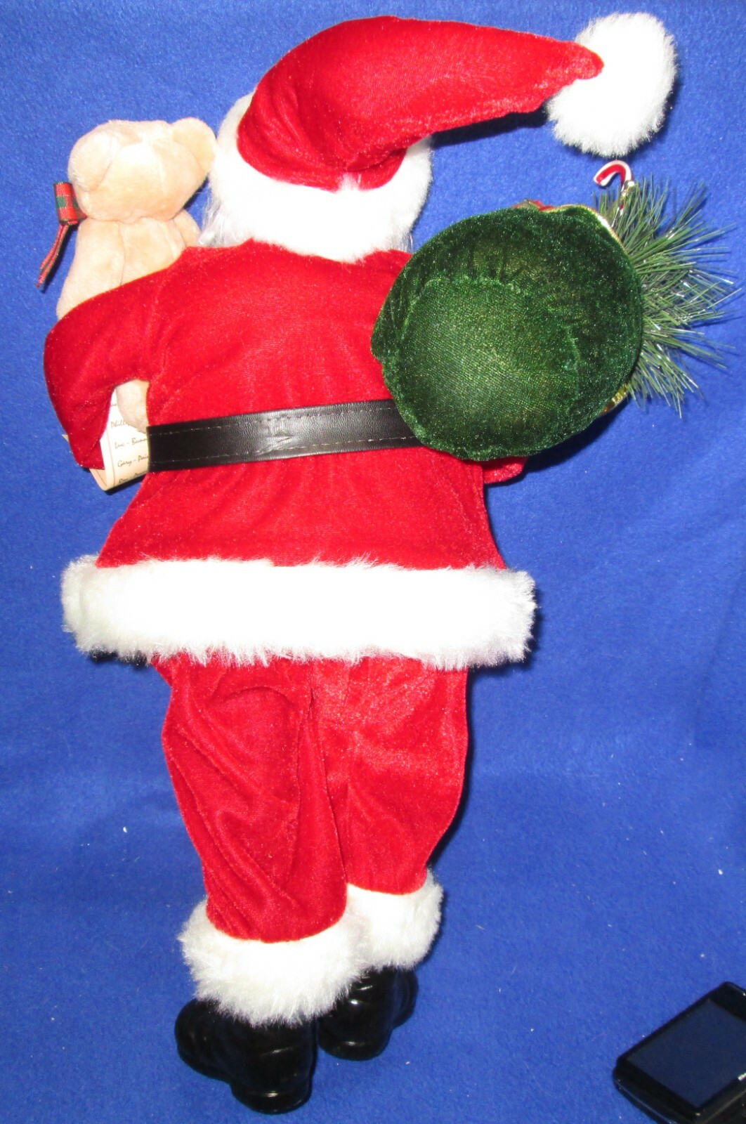 Large Santa Clause with presents 18.5" tall | eBay