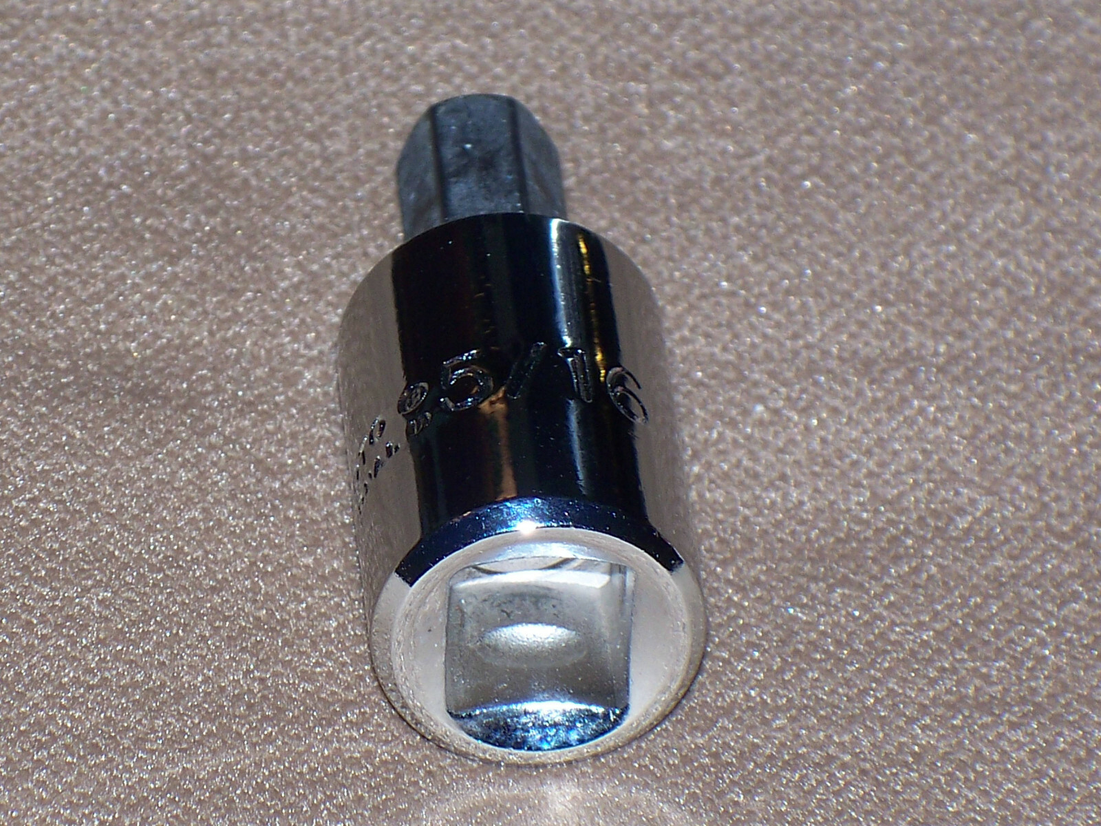 NEW Proto Professional 4990 5/16-ST 3/8" drive 5/16" Short Hex Bit ...