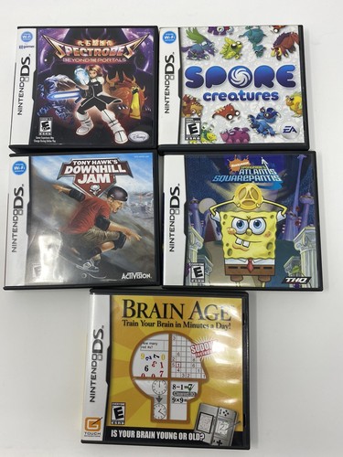 Nintendo DS Games - Lot of 5 | eBay