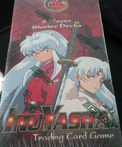 InuYasha Trading Card Game 12 Feudal Decks 2 Player Starter Score New ...